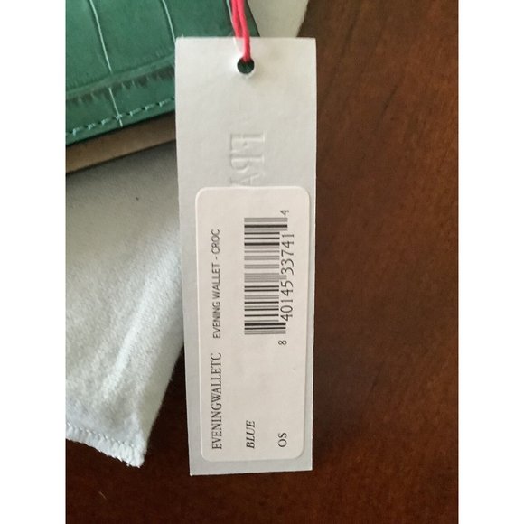 Frances Valentine | Bags | Frances Valentine Evening Wallet Croc ...